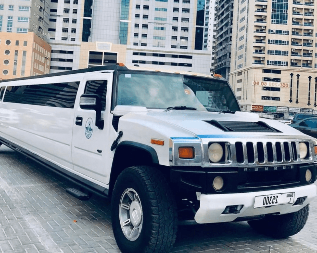 Experience Luxury with Limousine Rental in Sharjah - Limousine Dubai