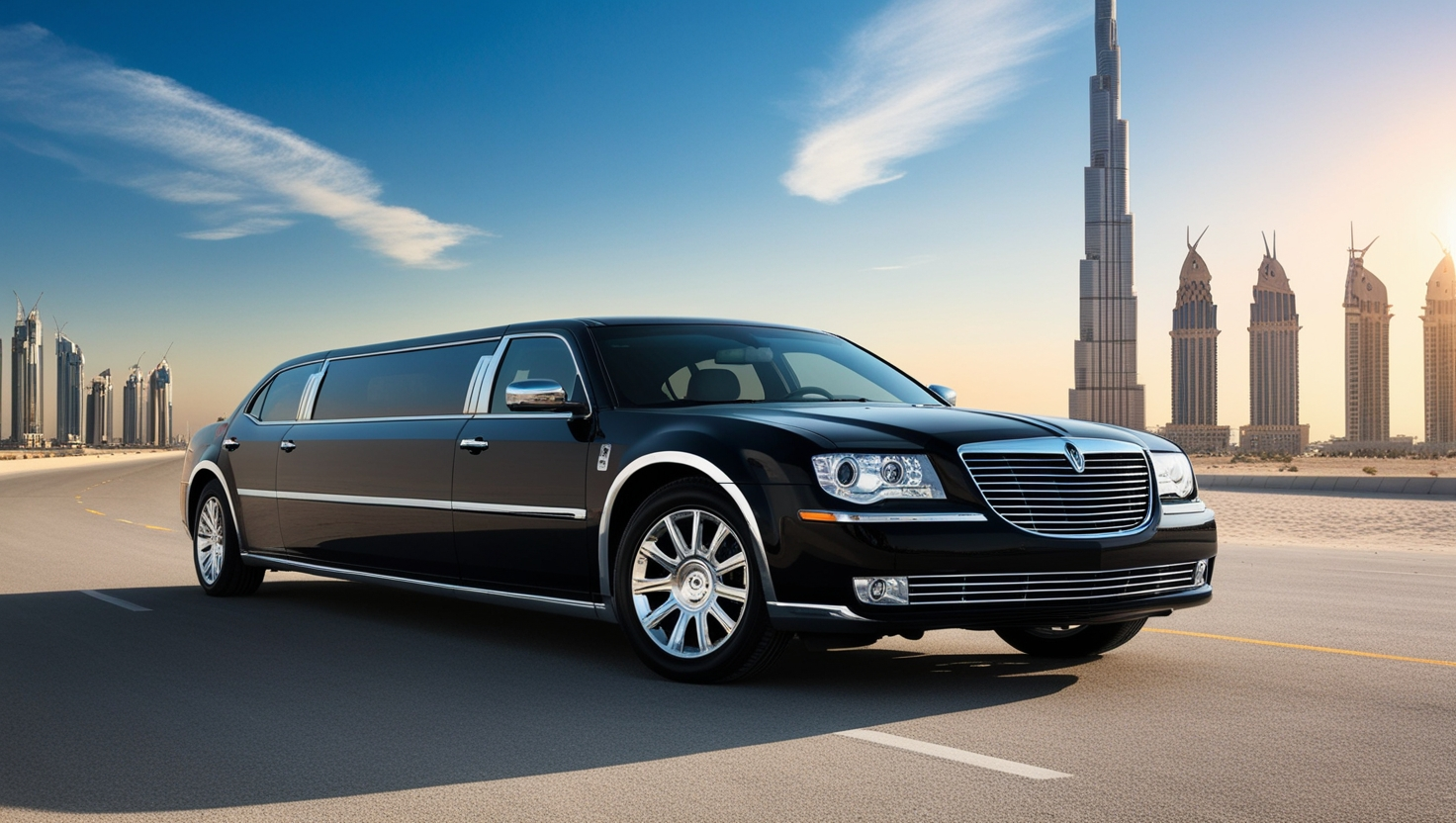 Discover Luxury with Limousine Rental Price in Dubai - Limousine Dubai